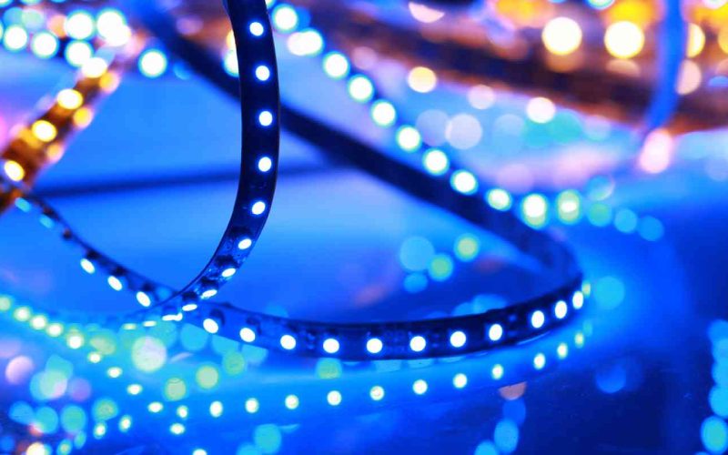 The benefits of LED lighting include saving energy and reducing costs ...